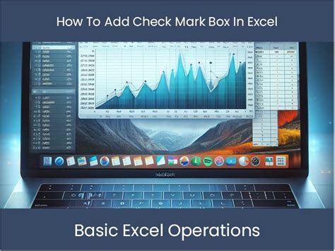 Excel Tutorial How To Add Check Mark Box In Excel Excel
