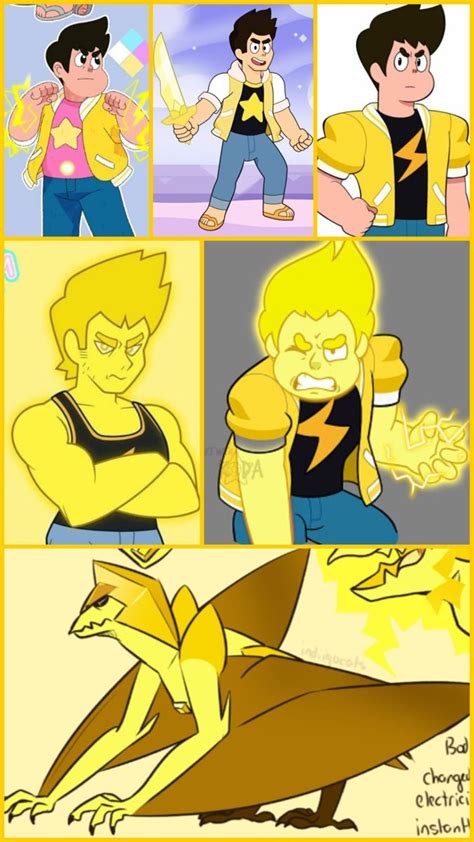 Yellow Diamond Steven Universe Conflicted Diamonds How Steven
