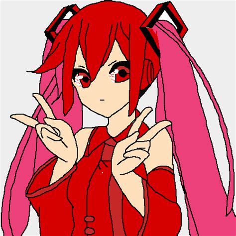 32x32 Anime Pixel Art