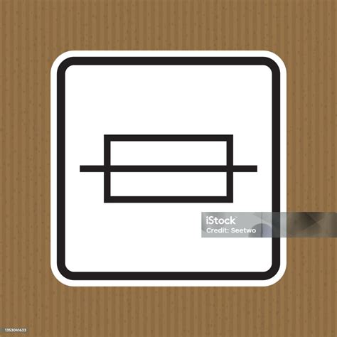 퓨즈 기호 기호 벡터 일러스트레이션 흰색 배경 레이블에 격리 Eps10 과학에 대한 스톡 벡터 아트 및 기타 이미지 과학 배경 주제 배터리 전원 Istock