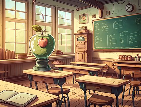 Latar Belakanglatar Belakang Sekolah Membaca Kelas Kelas Bacaan Pergi Ke Sekolah Latar