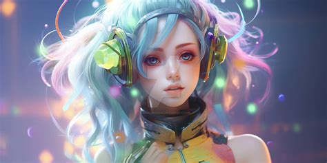Jerry0420 Minimal Futuristic Vocaloid Figure Star By Casualnerding On