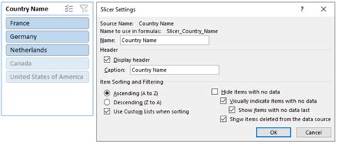 Slicers And Dashboards Spreadsheet Solutions