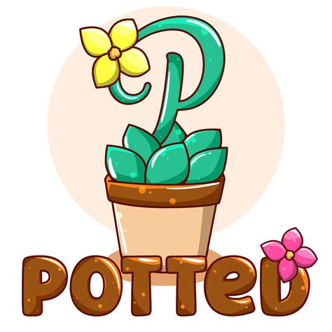 Potted Come Grow With Us