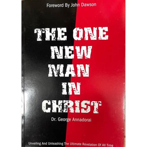 The One New Man In Christ
