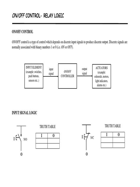 Relay Logic Student Pdf Timer Relay Relay Logic Student Pdf Timer Relay