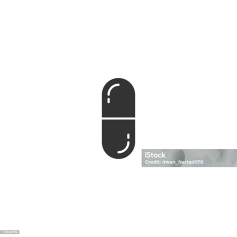 Pil Icon Vector Stock Illustration Download Image Now Abstract