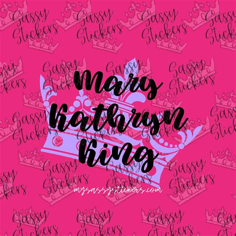 Custom Sassy Stickers Sassy Inc