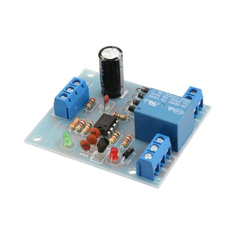 Bo Yin Dc 12v Water Liquid Level Controller Sensor Module Water Level Relay Detection Sensor