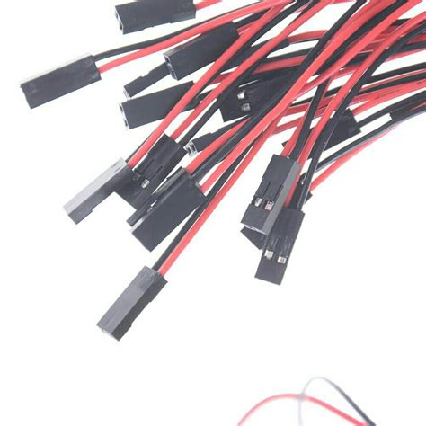 1pcs 2pin Cable Set Female Female Jumper Wire Arduino 3d Printer Reprap Computers And Tech Parts