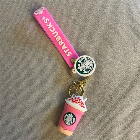 Starbucks Accessories Starbucks Drink Keychain Poshmark