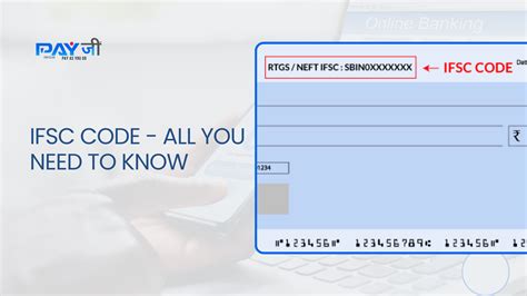 All About Ifsc Code Indian Financial System Code
