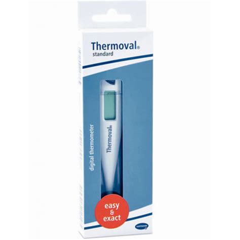 Електронен термометър Thermoval Standart • Цена | Аптека Прайм