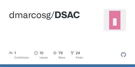 GitHub Dmarcosg DSAC
