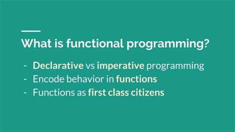 Functional Programming In Android Ppt