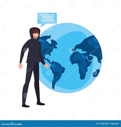 Cybersecurity Data Protection Stock Illustration Illustration Of World Access 147087005