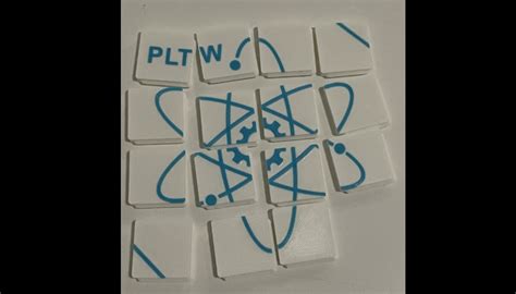 Pltw Sliding Puzzle By Cowen Prints Download Free Stl Model