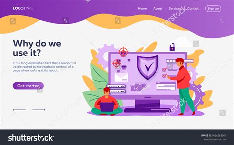 Personal Digital Security Defence Protection Hackers เวกเตอร์สต็อก