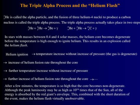 Ppt After The Main Sequence Powerpoint Presentation Free Download