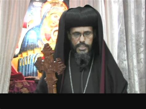 ብጹዕ አቡነ አብርሃም የትንሣኤ ቃለ ቡራኬ Youtube