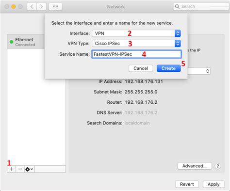 How To Set Up Ipsec Vpn On Mac Os X Fastestvpn Support