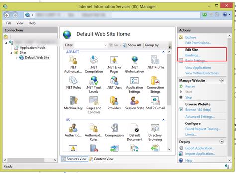 Asp Net IIS Hosted Website Domain Name Change Stack Overflow
