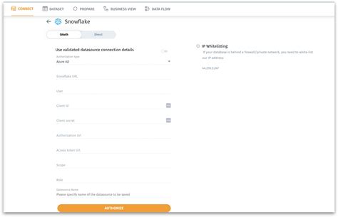 Integrating Snowflake With Azure Ad Via Oauth Tellius