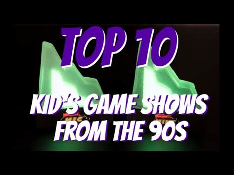 90s Nickelodeon Game Shows The 5 Best Ewcom