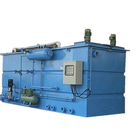 500lhour Caf System Cavitation Air Flotation Machine For Oily Water