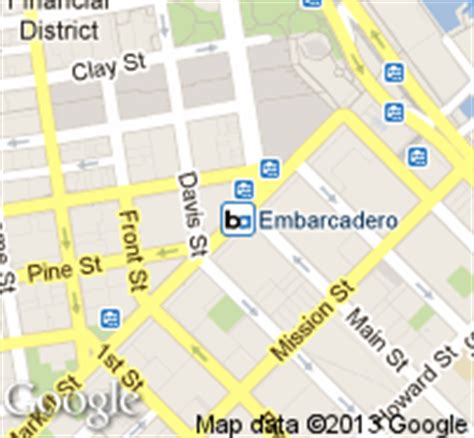 Embarcadero Bart Station