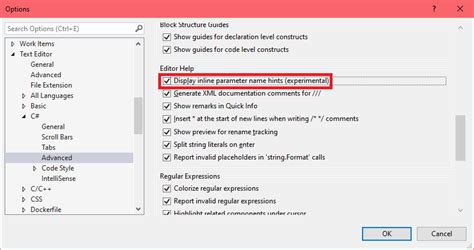 Unobtrusive Inline Parameter Name Hints Like Rider · Issue 47444
