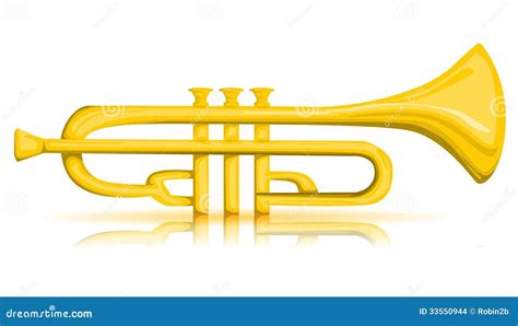 Vector Trumpet Stock Vector Illustration Of Blare Currency