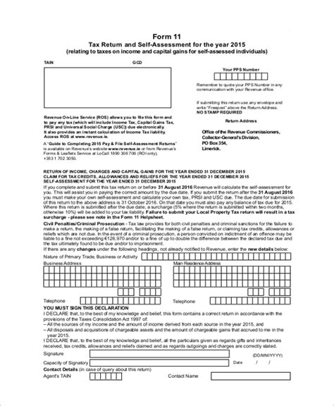 Free 9 Sample Self Assessment Forms In Pdf Word Excel