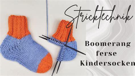 Strickanleitung Kindersocken Lovediyctators