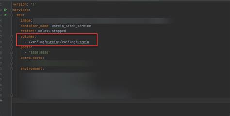 Docker 中的挂载卷 huyuchengus 博客园