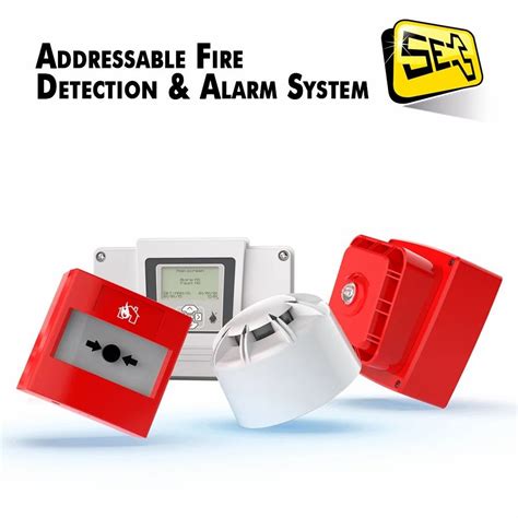 Addressable Fire Detection And Alarm System At ₹ 2000 Piece Navi Mumbai Id 2851205775830
