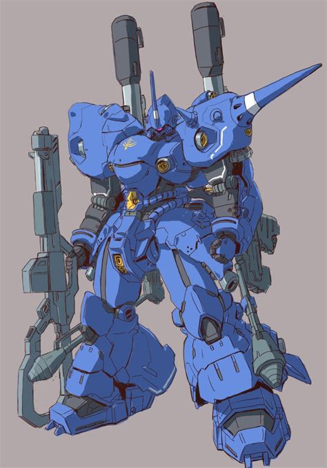 Kampfer Gundam And 1 More Drawn By Yanppl2700 Danbooru