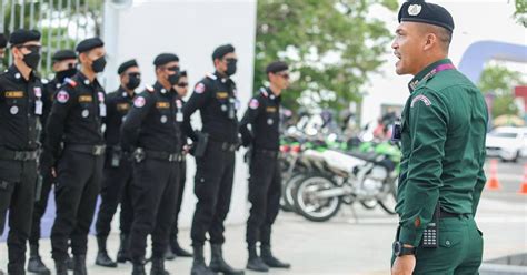 កម្លាំងសមត្ថកិច្ចជាង៤ពាន់នាក់ នឹងត្រូវដាក់ពង្រាយការពារសន្តិសុខ