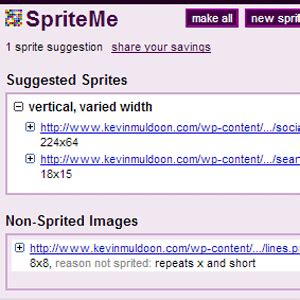 How To Reduce The Speed Of Your Website With CSS Sprites