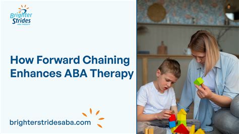 How Forward Chaining Enhances Aba Therapy Brighter Strides Aba