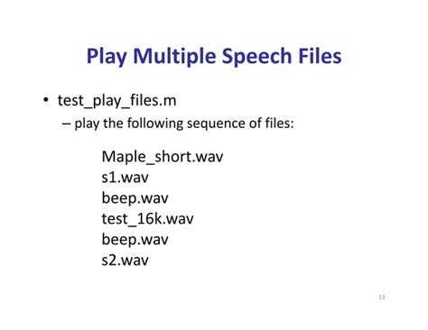 Lecture Matlab Speech2013 Pdf