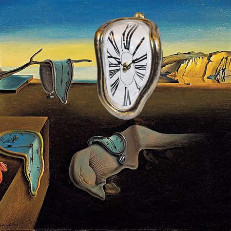 Salvador Dali Clocks Melting