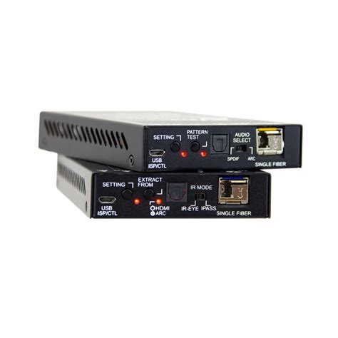 avpro edge 4k hdmi extender via optical fiber