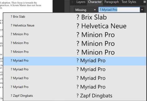 Publisher Package Files And Font Management Inconsistencies Pre V Archive Of Affinity On