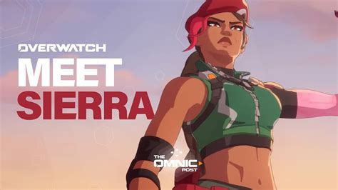 Meet The New Hero Sierra Overwatch Season 2 Youtube