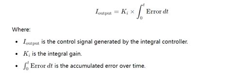 Understanding The Role Of P I And D Parameters In PID Control Just Measure It