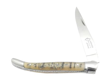 Laguiole Prestige Ram Horn Handle Arbalete G David