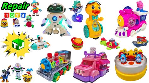 2 Hours Of Satisfying Toys Repair And Unboxing Playing Collection 02