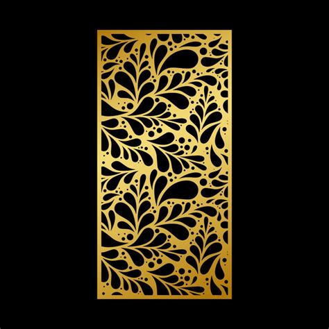 Jali Cutting Pattern Design For Cnc Laser And Router Cutting Etsy