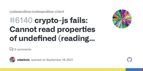 Crypto Js Fails Cannot Read Properties Of Undefined Reading Lib